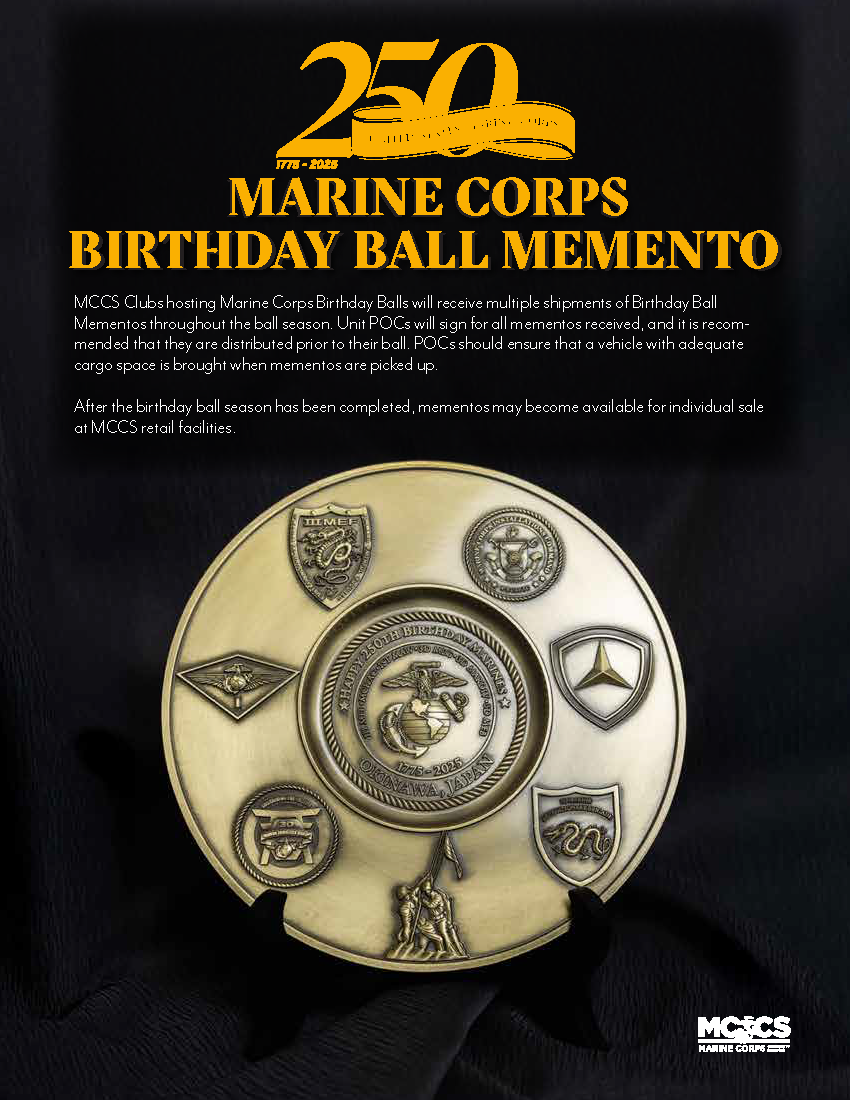 MCCS USMC Ball