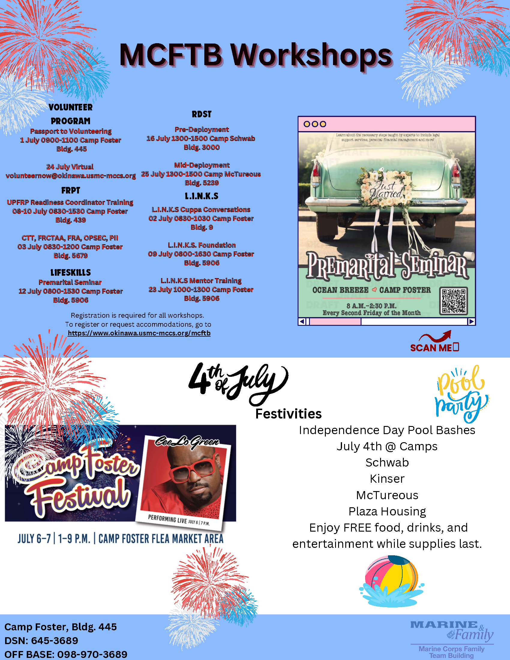 Marine Corps Family Team Building