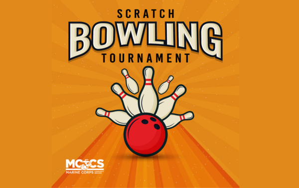 MCCS Scratch Bowling Tournament