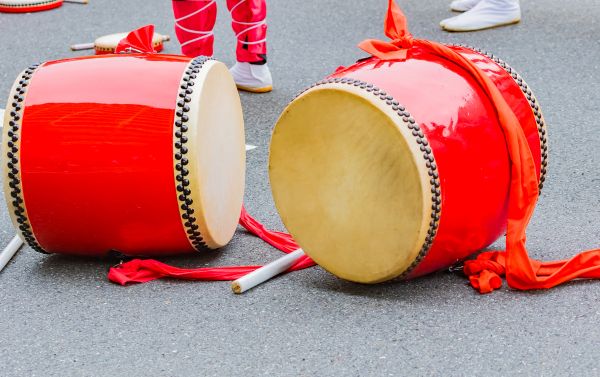MCCS Ryukyu Eisa Dance and Tile Breaking Experience