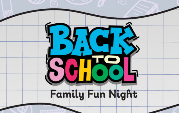 MCCS Back to School Family Fun Night