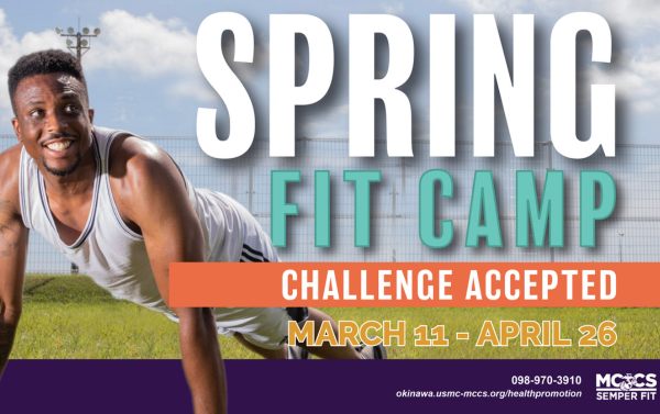MCCS Spring Fit Camp
