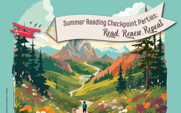 Summer Reading Program Checkpoint Party