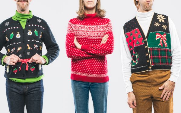 MCCS National Ugly Sweater Day Ornament Making