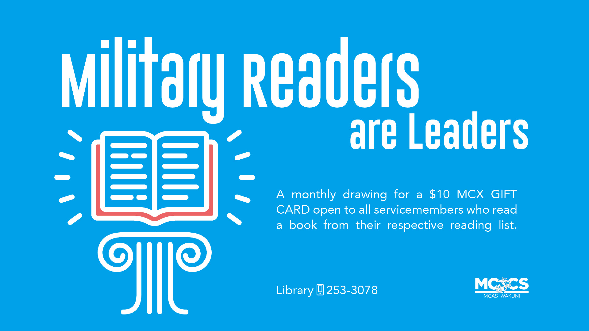 Military Readers are Leaders