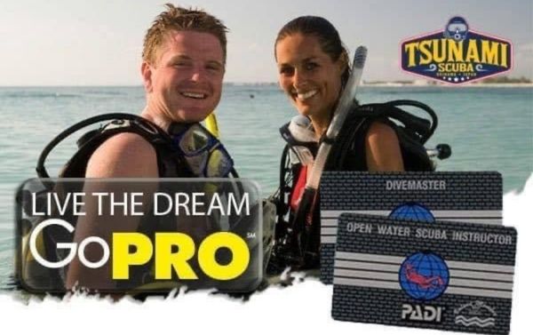 MCCS How to Become a PADI Professional
