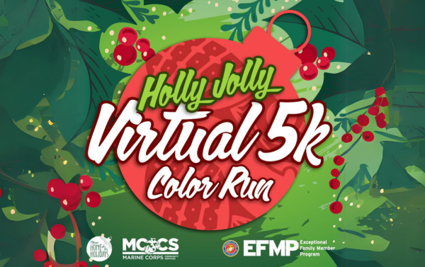MCCS Holly Jolly Virtual 5k Color Run