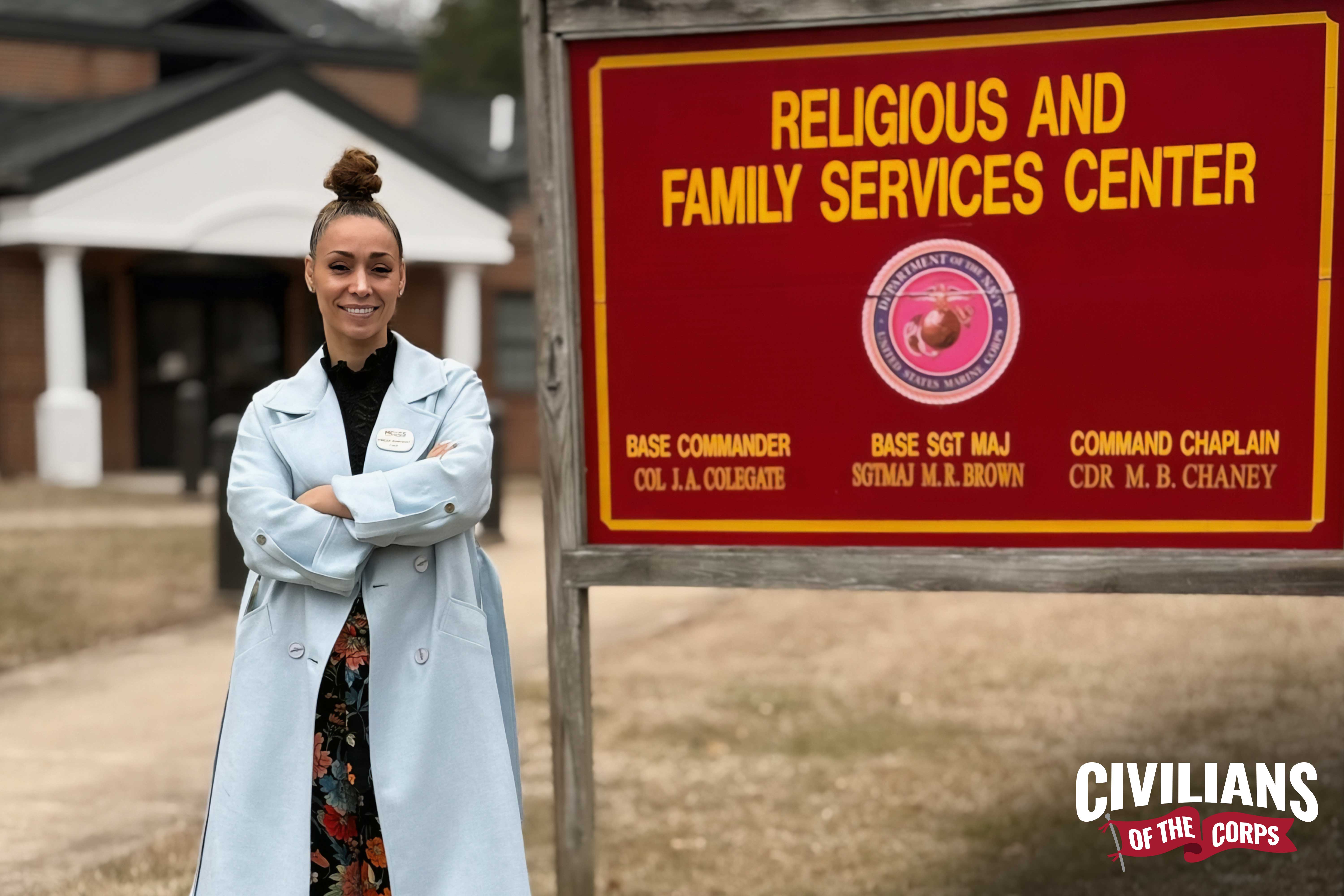 MCCS Quantico’s FMEAP Program Specialist Loves Connecting Spouses with ...