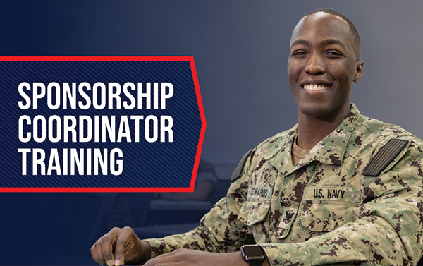 MCCS Sponsorship Coordinator Training (Courtney)