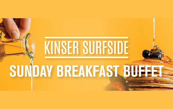 Surfside Sunday Breakfast Buffet