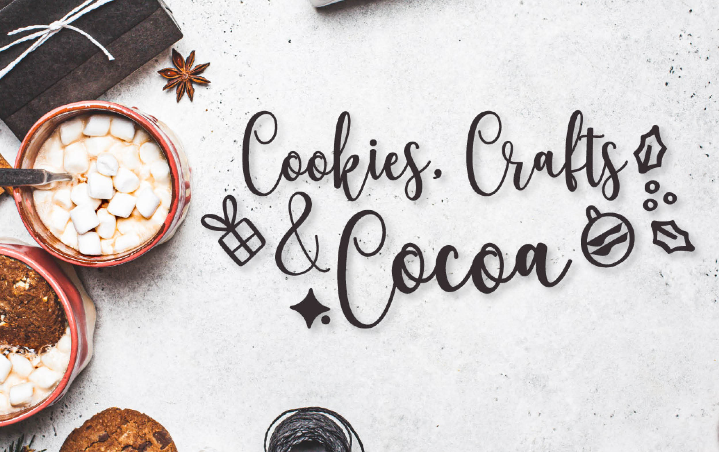 MCCS Cookies, Crafts and Cocoa at Camp Foster