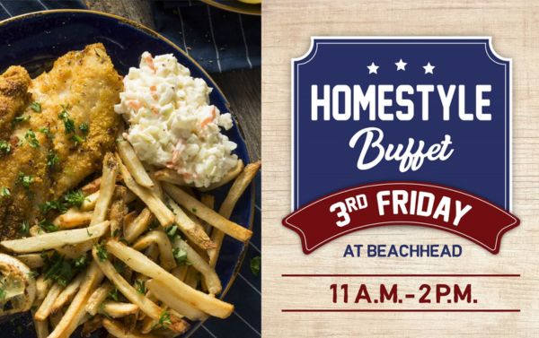 MCCS BeachHead Homestyle Buffet