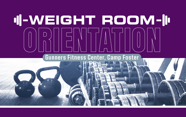 MCCS Weight Room Orientation