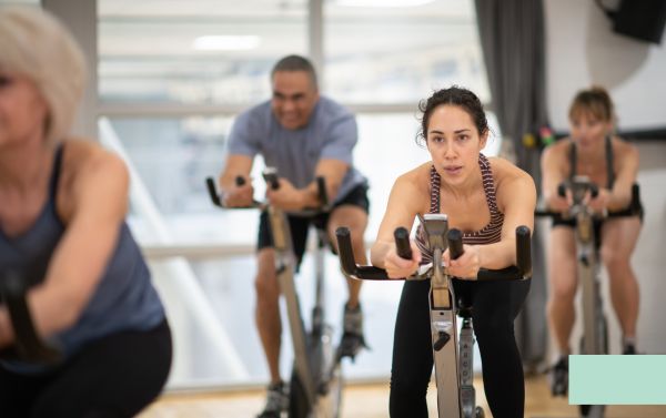 MCCS Rhythm HIIT & Hills Cycle with Kellyn - CANCELLED