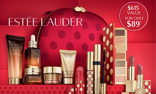 MCCS Estée Lauder Holiday Blockbuster