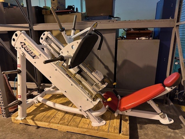MCCS NAF Bids | N1014241 LEG PRESS, PLATE LOADED HOIST