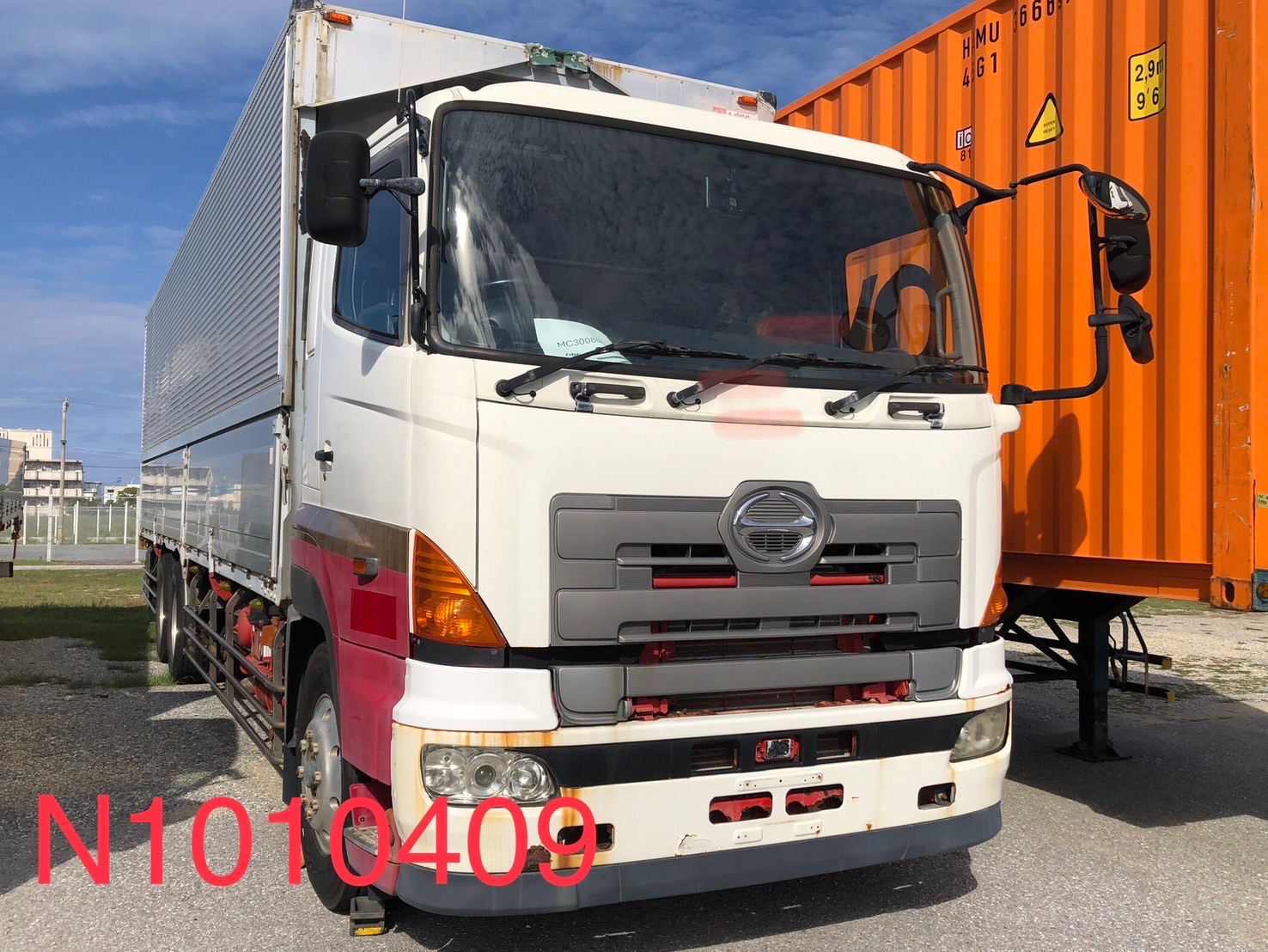 MCCS N1010409 2007 HINO PROFIA