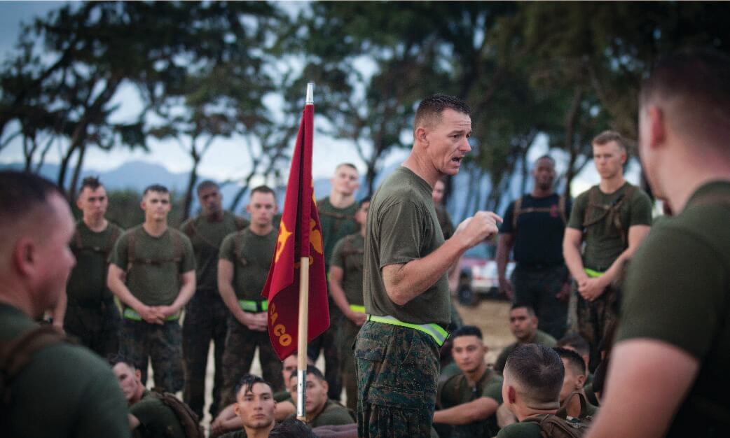 MCCS HITT Small Unit Leaders Course