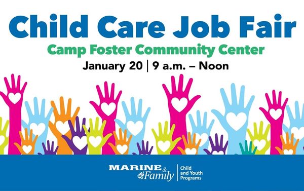 MCCS Child Care Job Fair