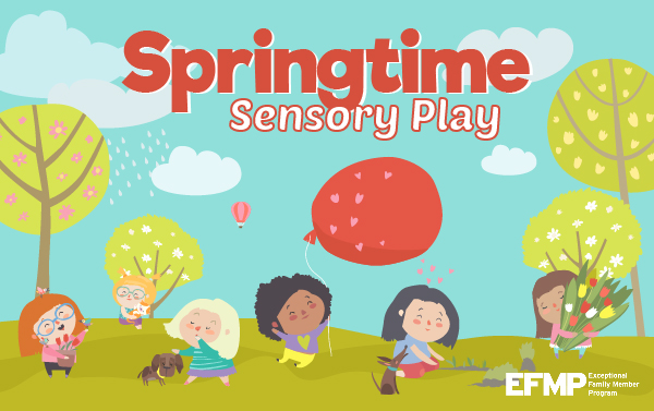 MCCS Springtime Sensory Play