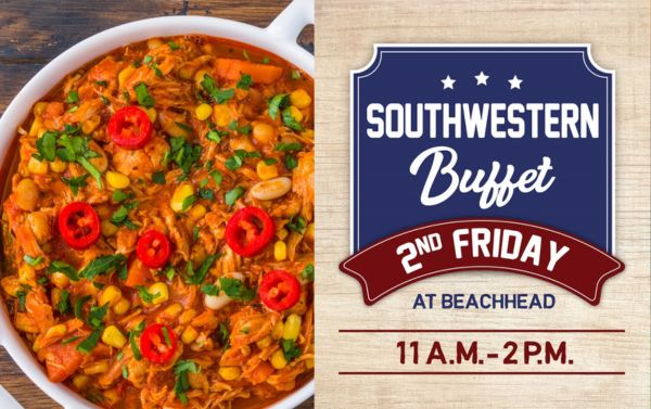 MCCS BeachHead Southwestern Buffet