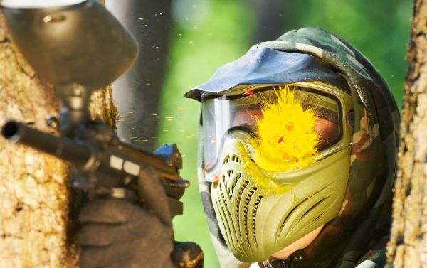 MCCS Jungle Raid Paintball