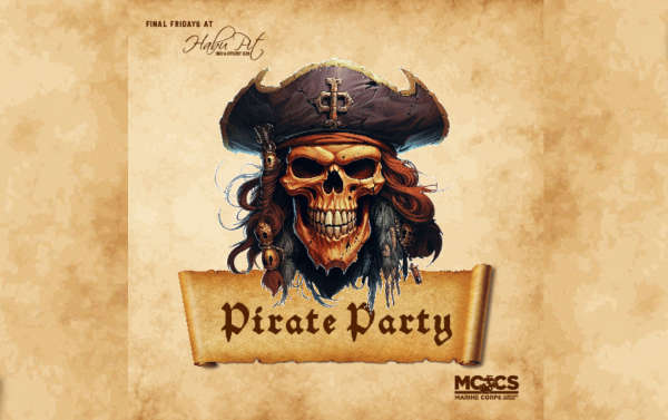 MCCS Final Fridays at Habu Pit: Pirate Party