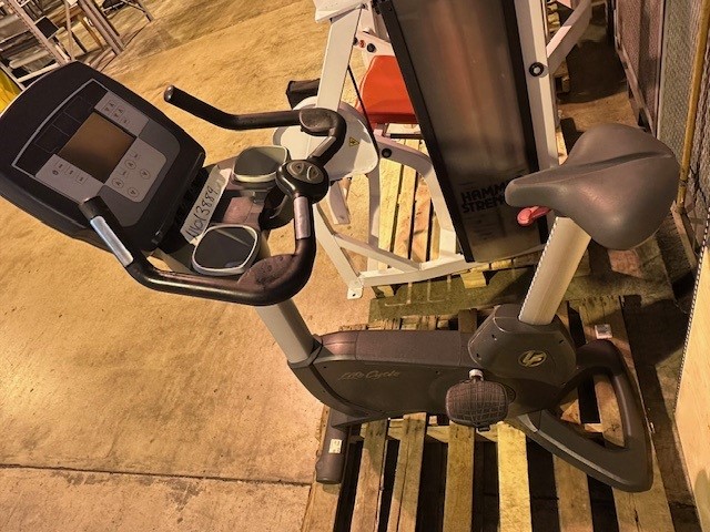 MCCS NAF Bids | N1013889 UPRIGHT BIKE, LIFE FITNESS 95C