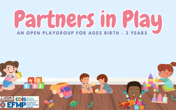 MCCS Partners in Play - Playgroup