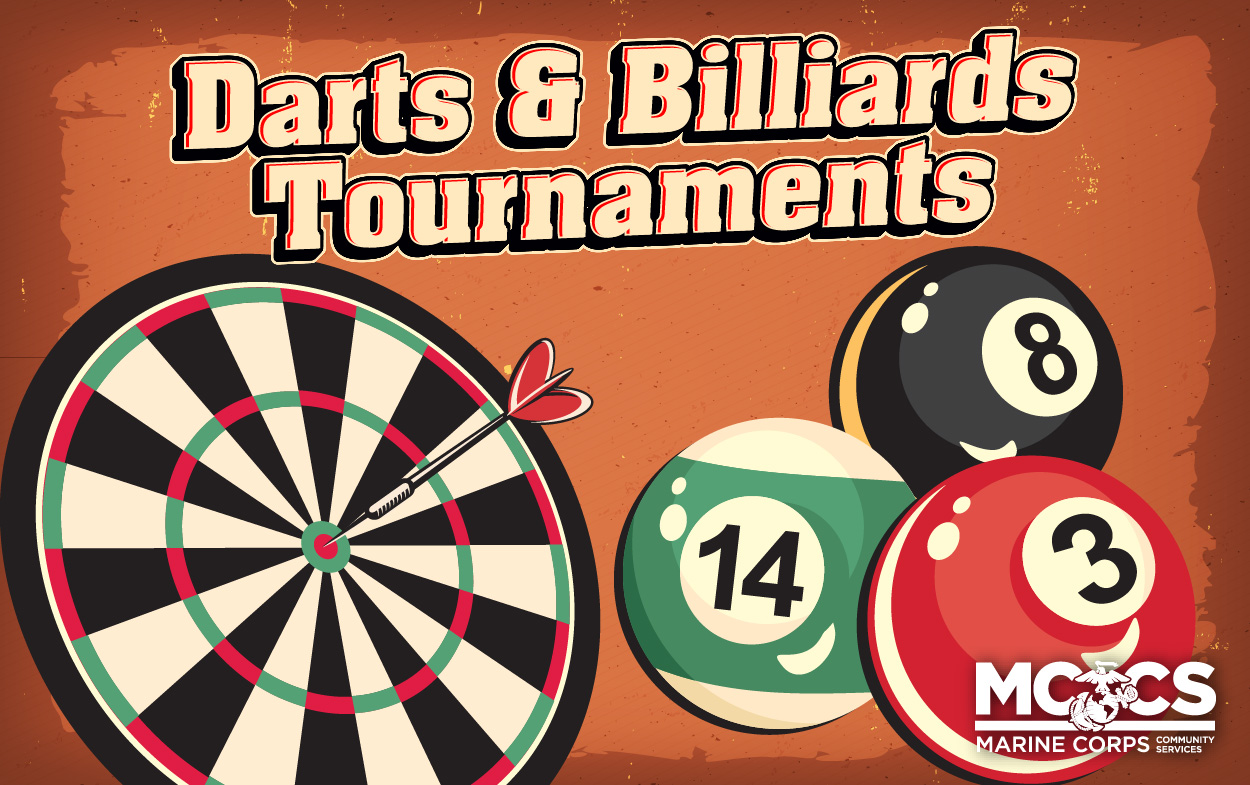 MCCS Darts & Billiards Tournaments