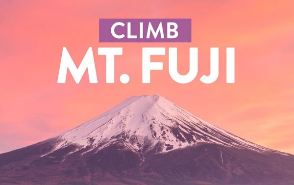 MCCS Climb Mt. Fuji