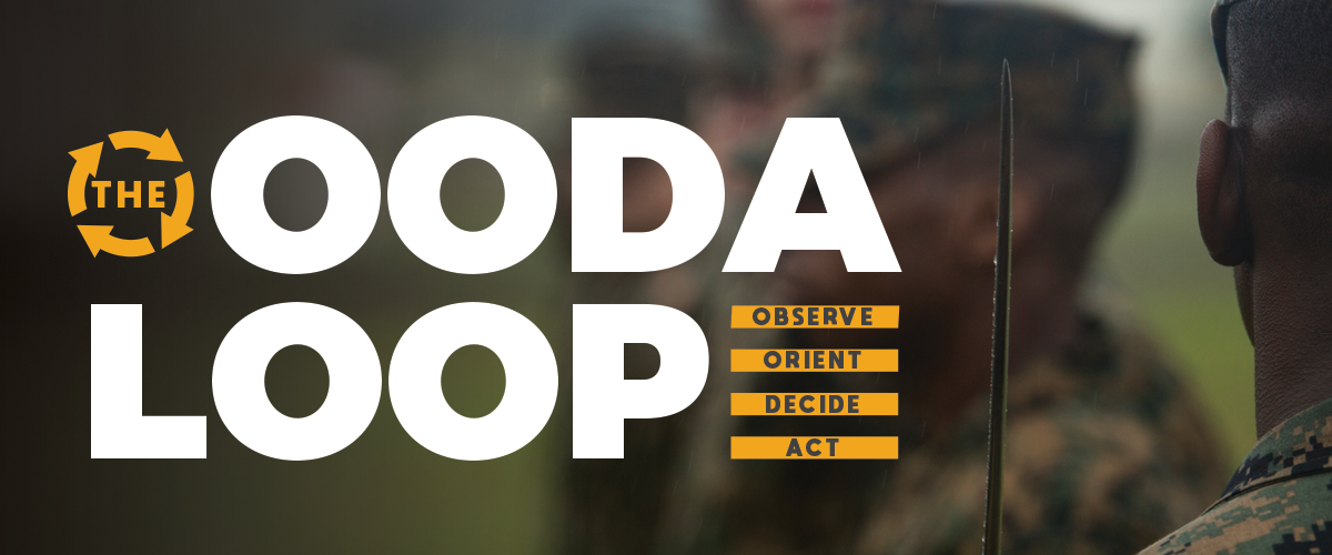 MCCS The OODA (Observe, Orient, Decide, Act) Loop