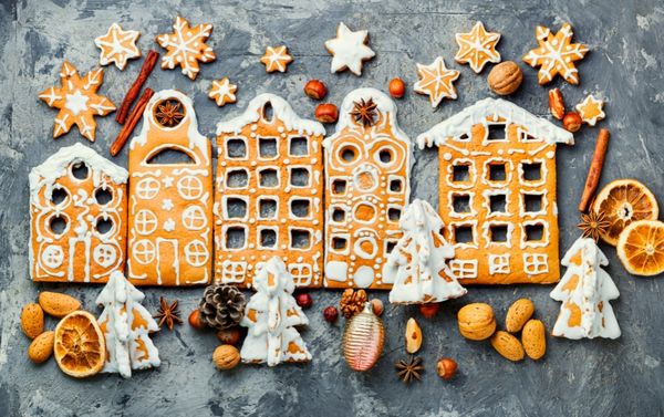 MCCS Foster SMP #TinkerTuesday - Gingerbread Building Contest