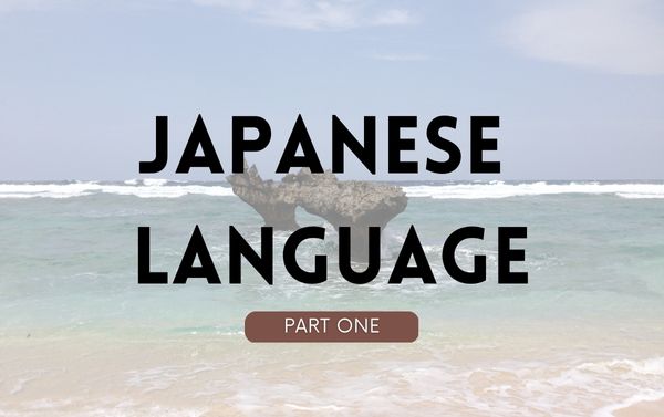MCCS Japanese Language Part 1