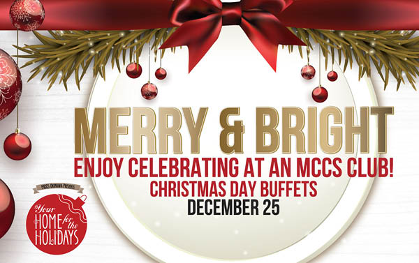 MCCS Celebrate Christmas at Butler Officers' Club