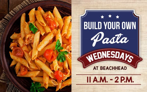 MCCS BeachHead BYO Pasta Wednesdays