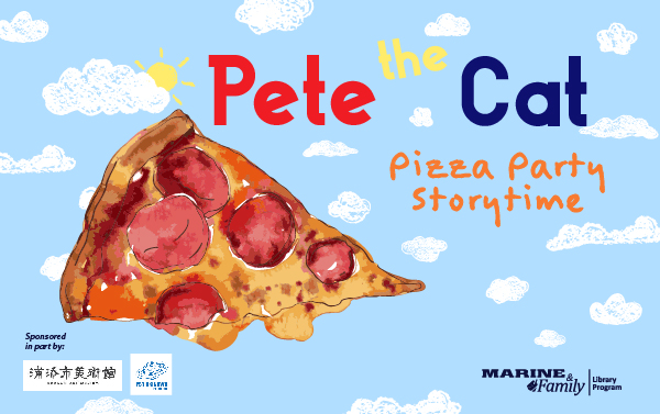 MCCS Pete the Cat Pizza Party Storytime