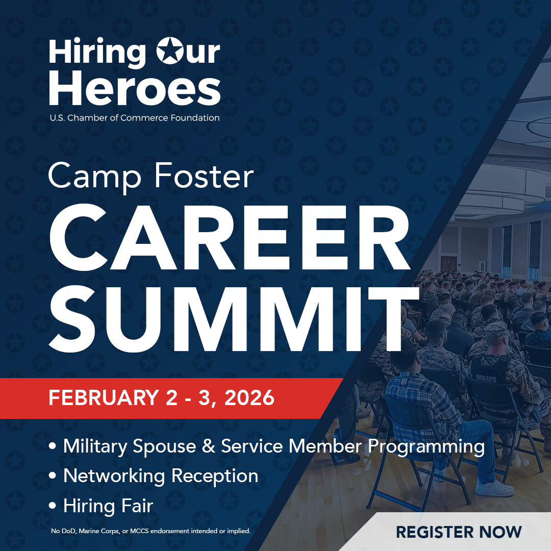 MCCS Volunteer Opportunity - Hiring Our Heroes