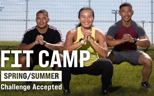 MCCS Fit Camp Spring/Summer
