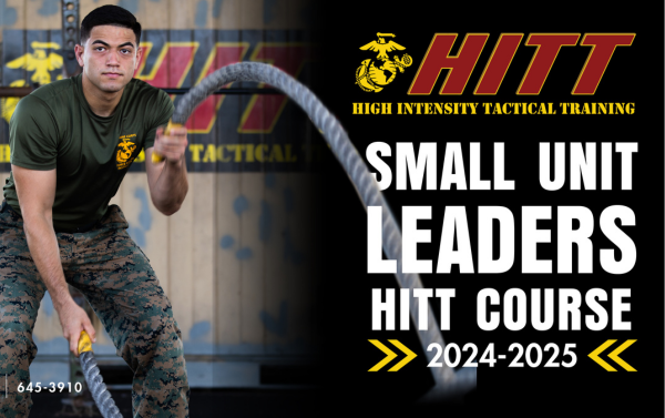MCCS HITT Small Unit Leaders Course