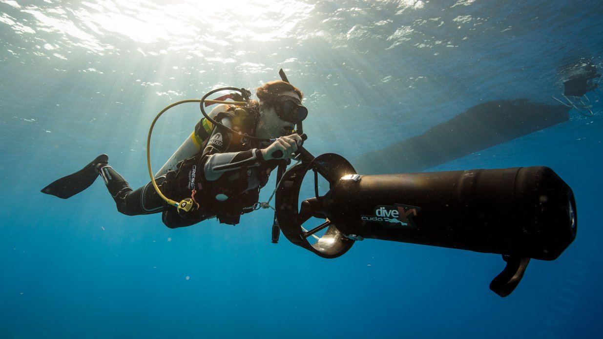 PADI Diver Propulsion Vehicle