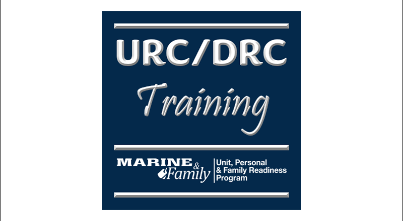 MCCS URC / DRC Training