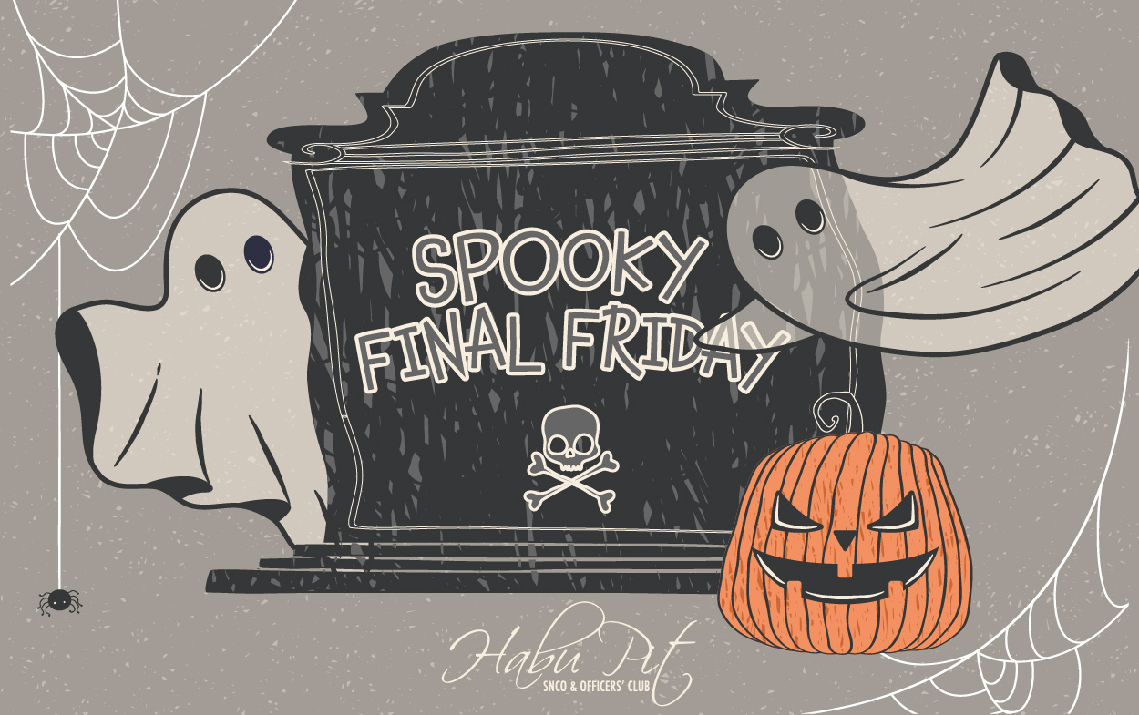 MCCS Spooky Final Friday at Habu Pit