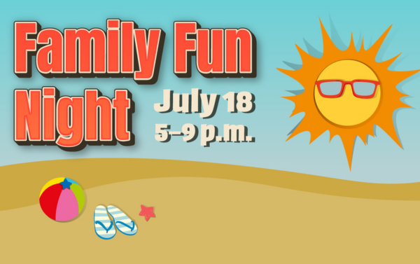 MCCS Family Fun Night - Summer Games