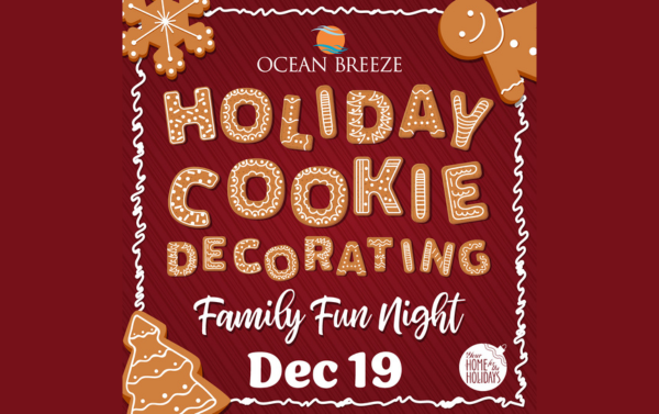 MCCS Holiday Cookie Decorating Family Fun Night