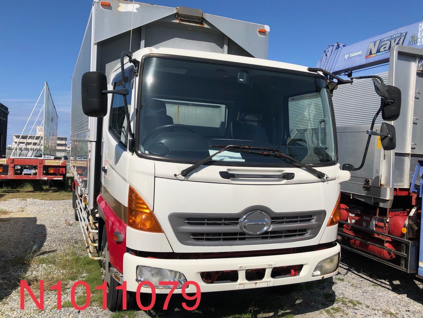 MCCS N1011079 2007 HINO RANGER