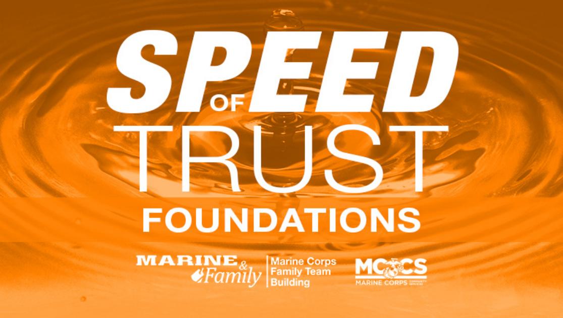 Speed of Trust: Foundations