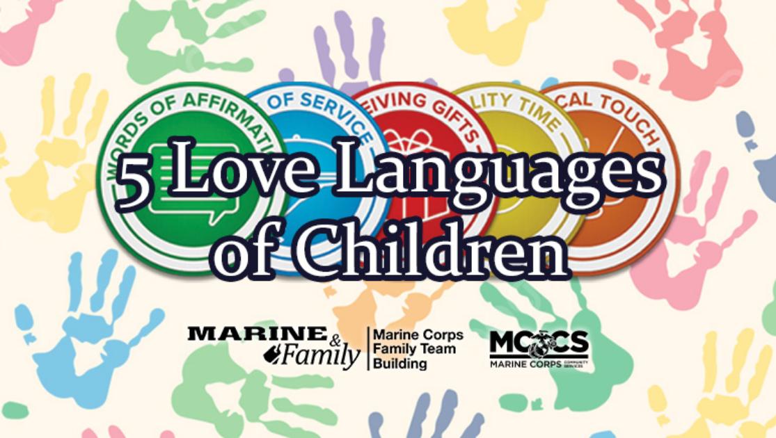 5 Love Languages of Children