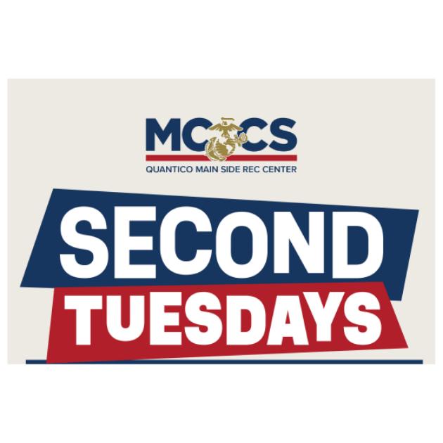 SECOND TUESDAYS AT MAIN SIDE REC CENTER
