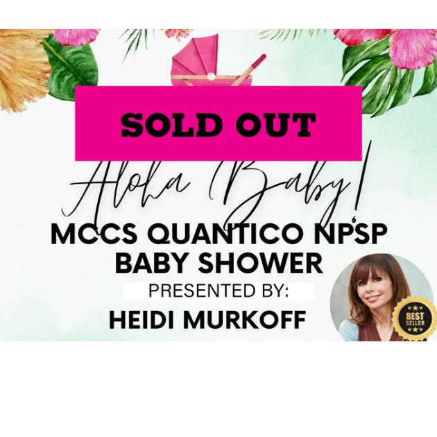 MCCS Quantico NPSP Baby Shower